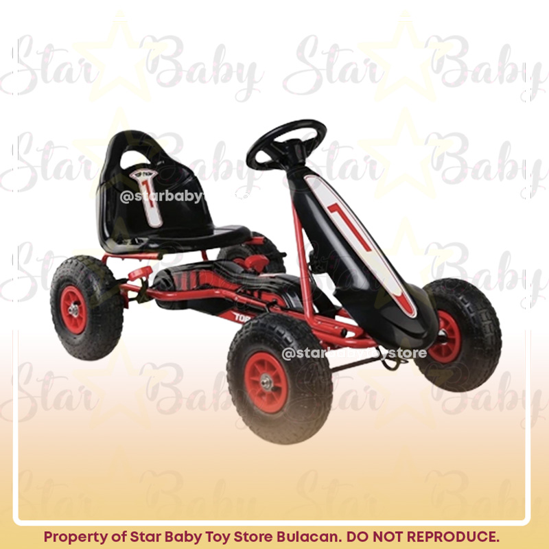 Star Baby Go Kart #1 Pedal Type for kids | Lazada PH