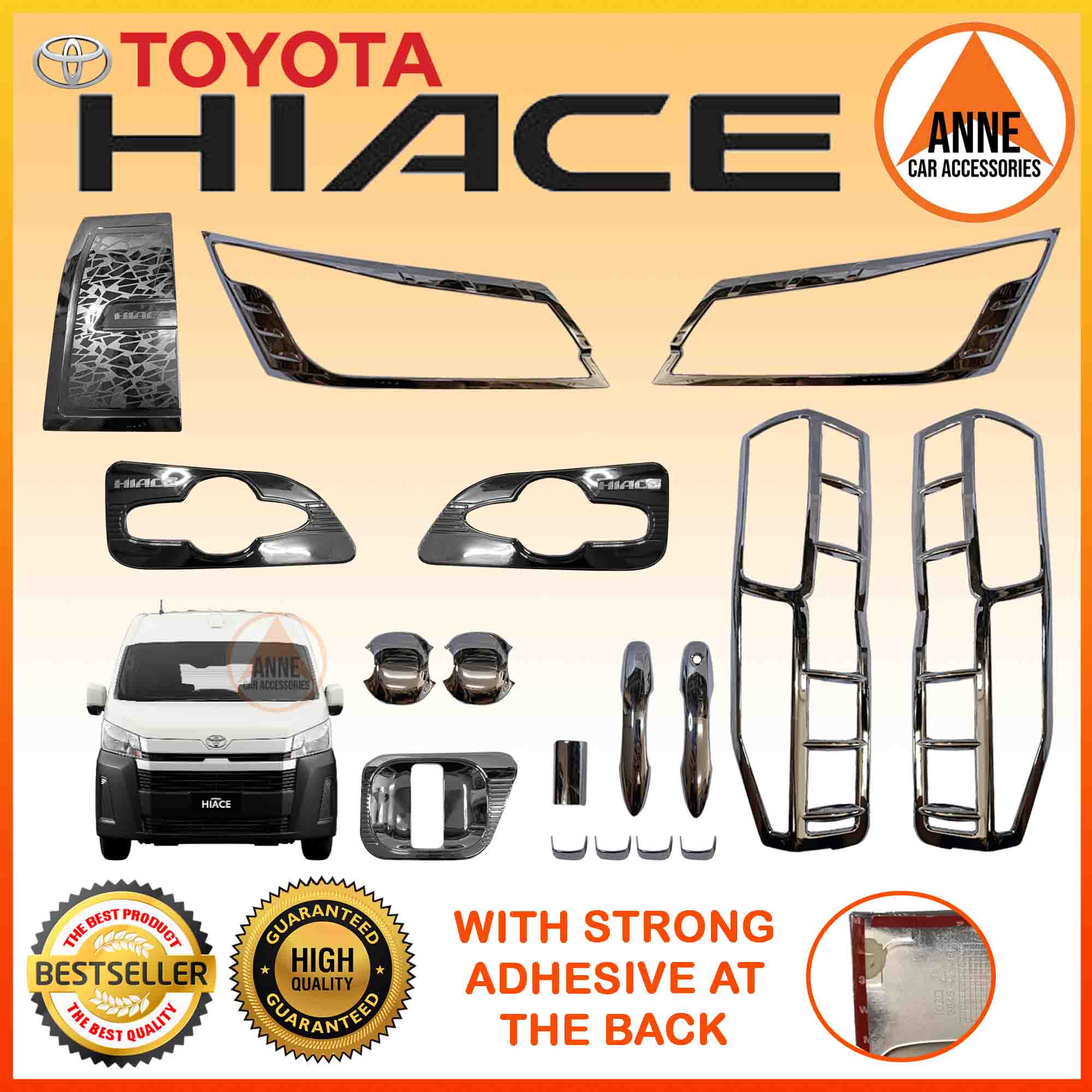 Toyota Hiace Commuter GL Grandia 2019 2020 2021 2022 2023 2024 Long ...