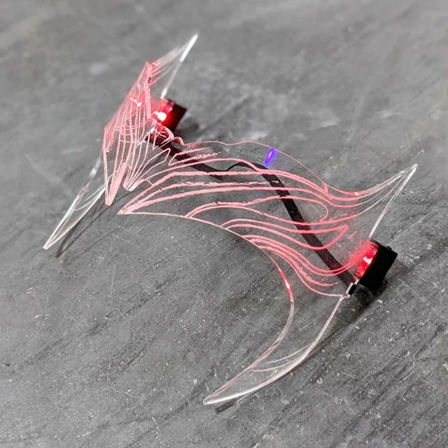 Bulex 2022 LED Scarlett Witch Light Up Headpiece Wanda Maximoff Crown ...