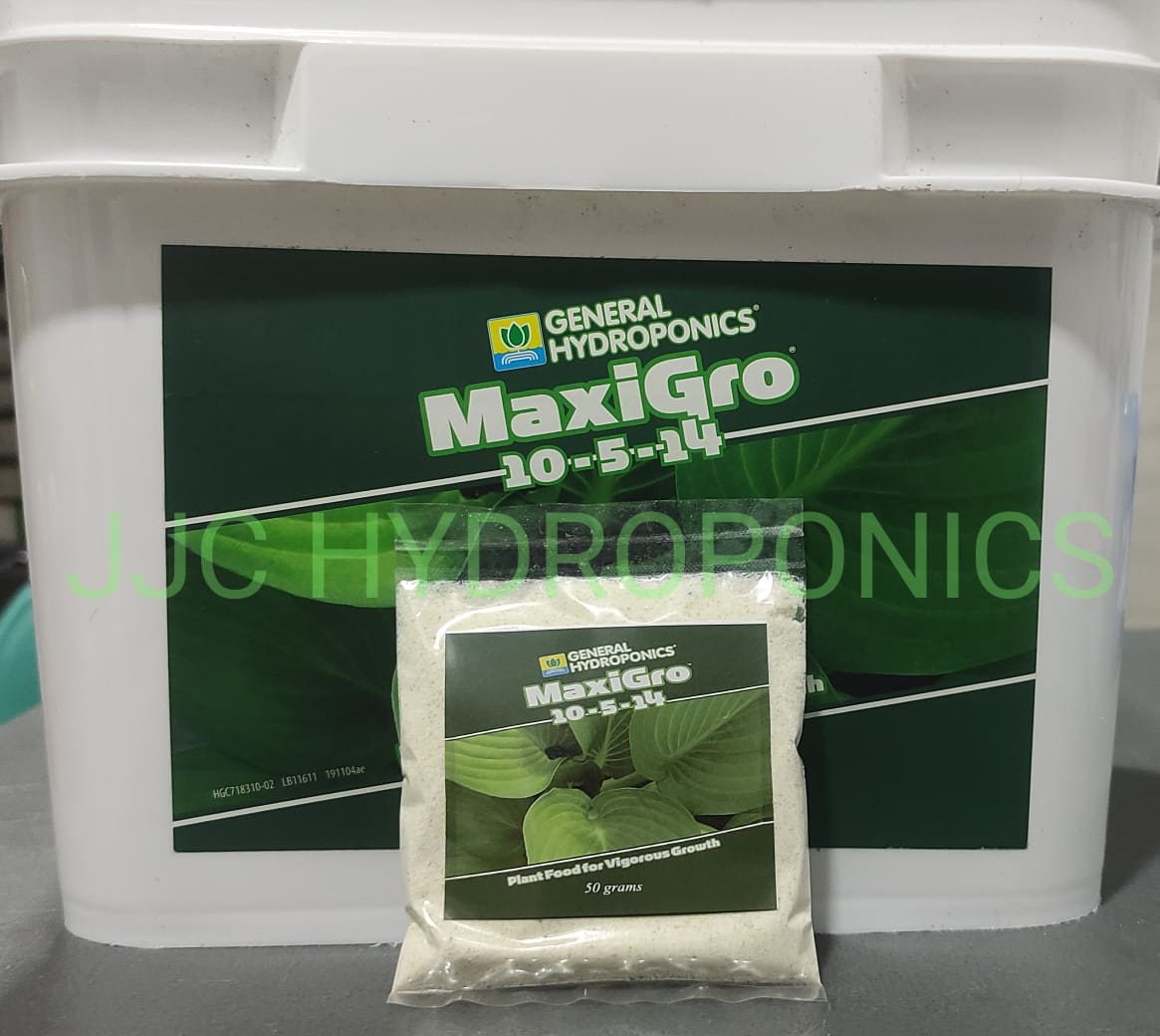 General Hydroponics MaxiGro 10-5-14 50g | Lazada PH