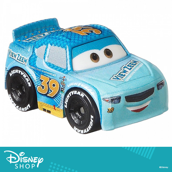 Disney Pixar Cars Mini Racers Old Gen 39 View Zeen Die-cast | Lazada PH