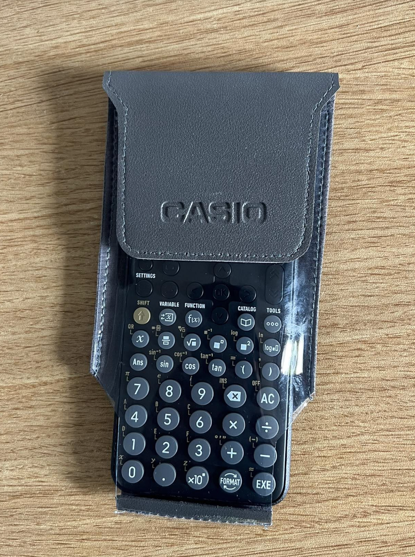 SCIENTIFIC CALCULATOR - Casio FX991CW CLASSWIZ Black color w/ one year ...