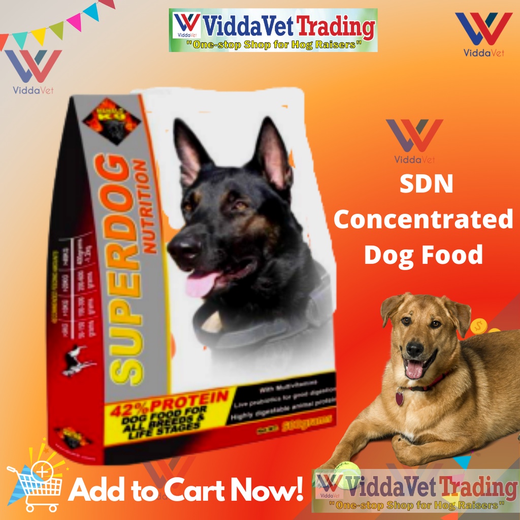SDN 5KGS SuperDog Nutrition Concentrated Dog Food For ALL BREEDS AND ...