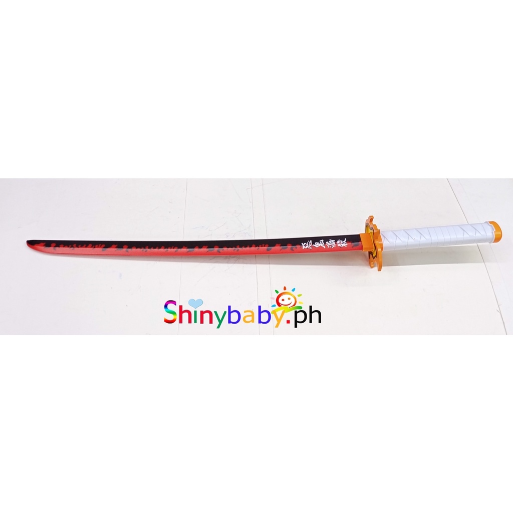 Ghost Slayer Blade Samurai Sword 71CM Music/Lighting Japanese Anime ...