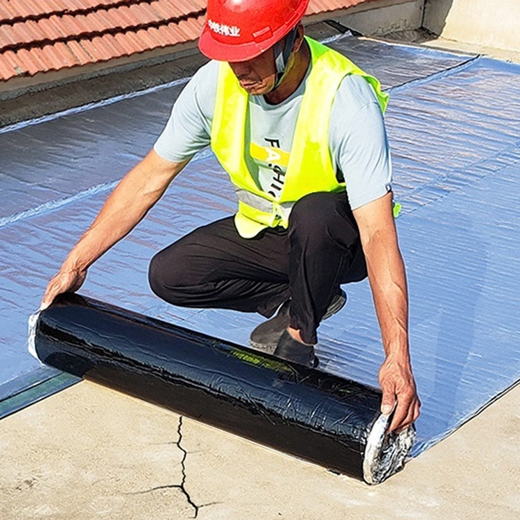 Roof cracks patch material High efficiency asphalt waterproofing ...