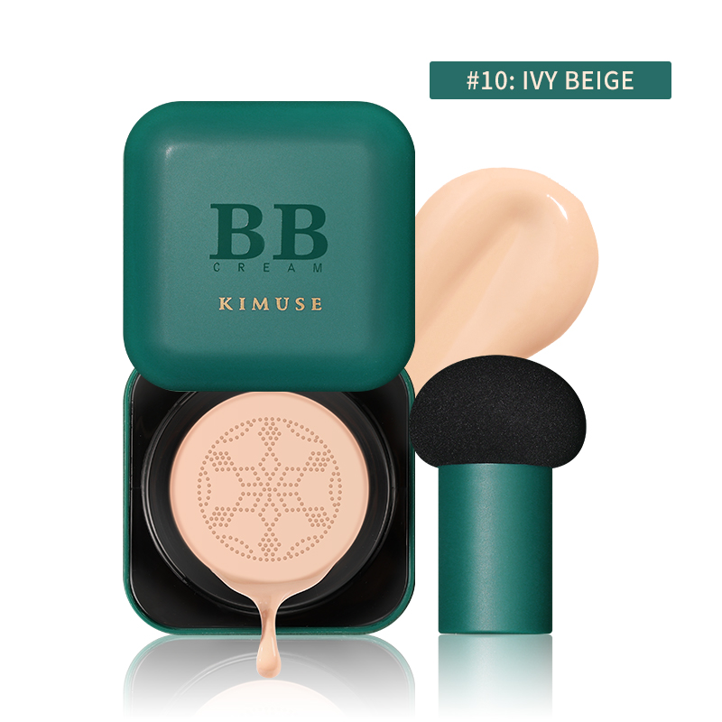 KIMUSE 3-IN-1 Cover Lasting Magic Cushion BB Cream Matte Skin Nourish ...