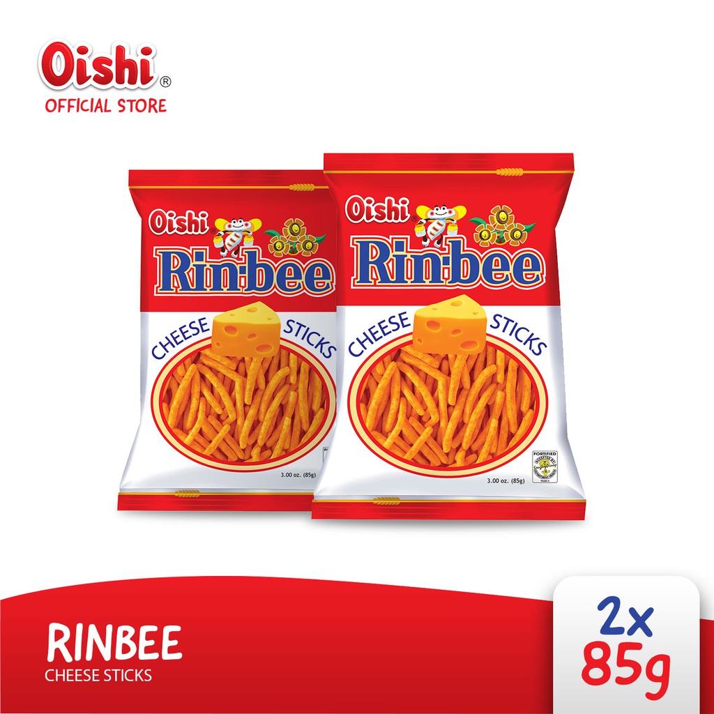 Rinbee Cheese 85g x 2 | Lazada PH