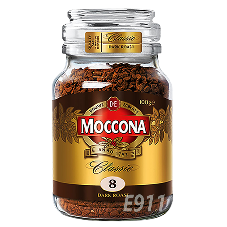 MOCCONA Premium Instant Coffee: DarkRoast/Decaf/Medium/Hazelnut/Indulgence/Espresso 200g/100g ...