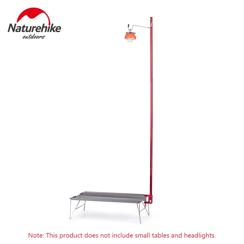 Naturehike Portable Folding Lamp Pole Ultralight Compact Aluminum Alloy ...