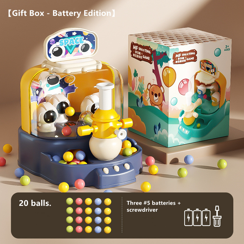 Kids Desktop Gaming Machine Marble Whack a Mole Game Electric Ejection ...