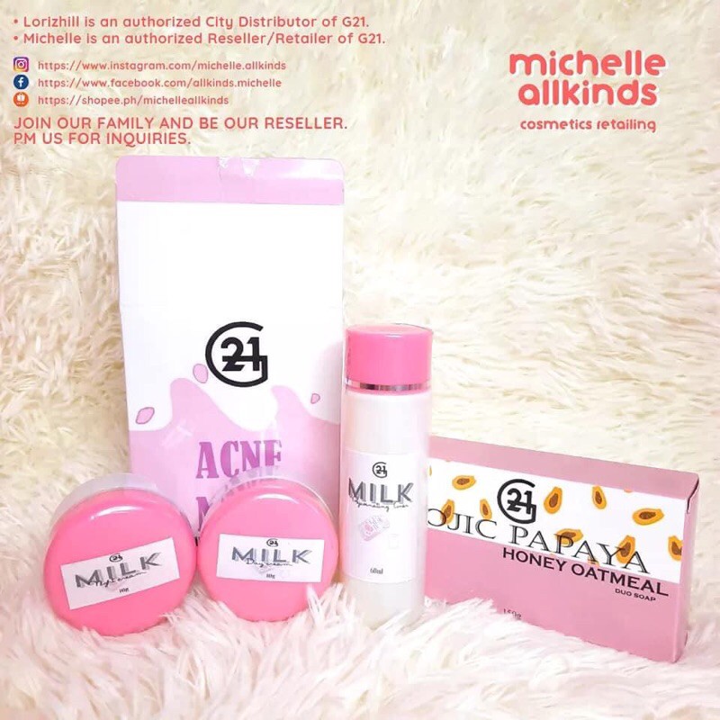 G21 Acne Milk Mild Rejuvenating Settpd | Lazada PH
