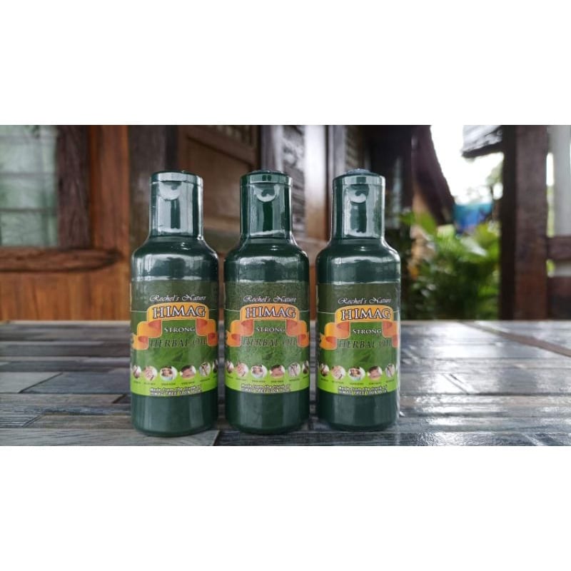 Himag Massage Healing Oil with Soothing Deep Heat Penetration (Mainit ...