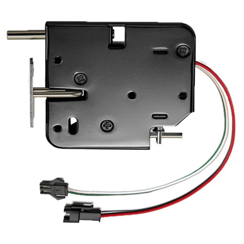 12V 2A Intelligent Electronic Control Electromagnetic Lock, Locker ...