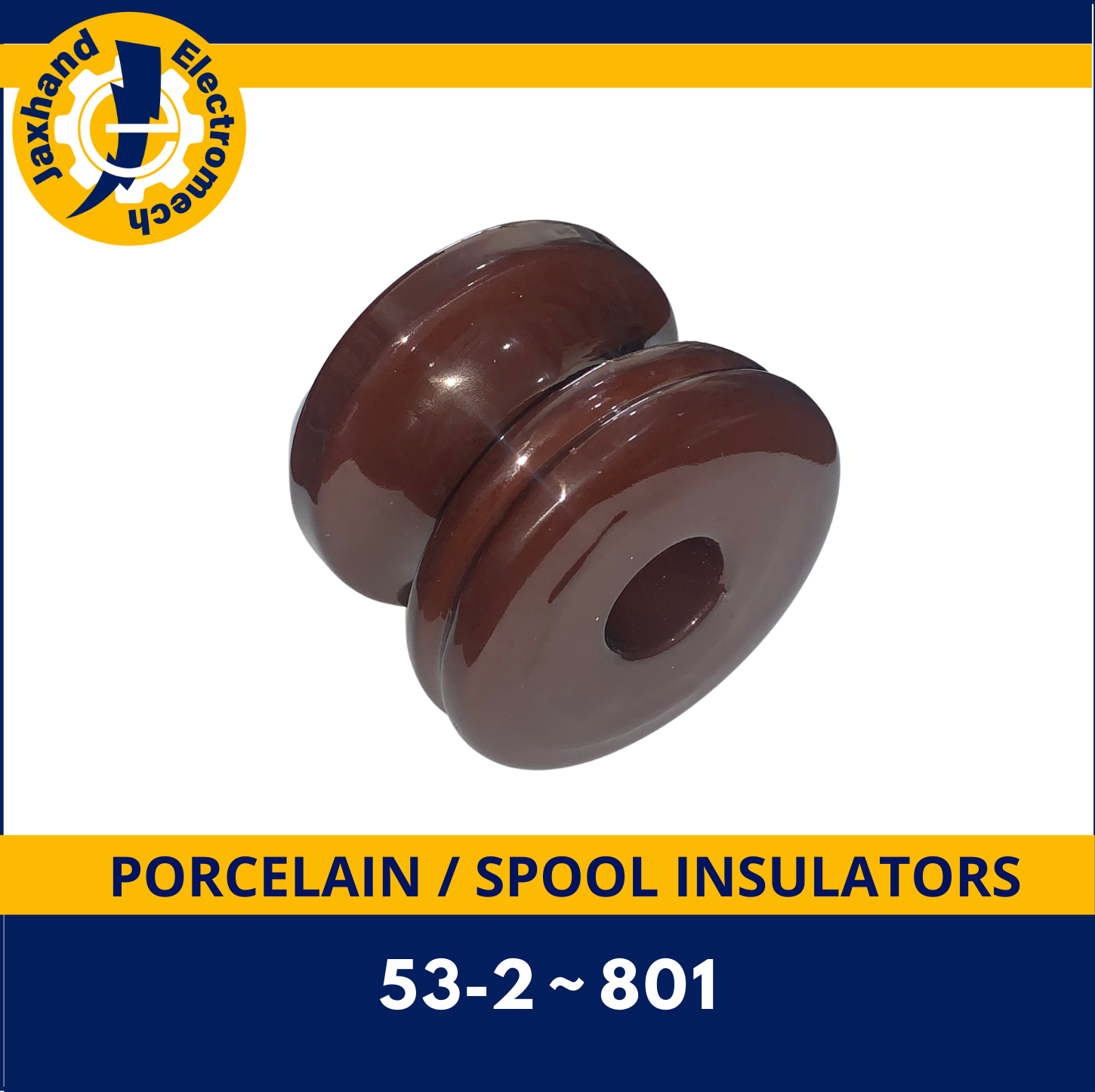 Porcelain Insulator Ball and Screw Type | Lazada PH
