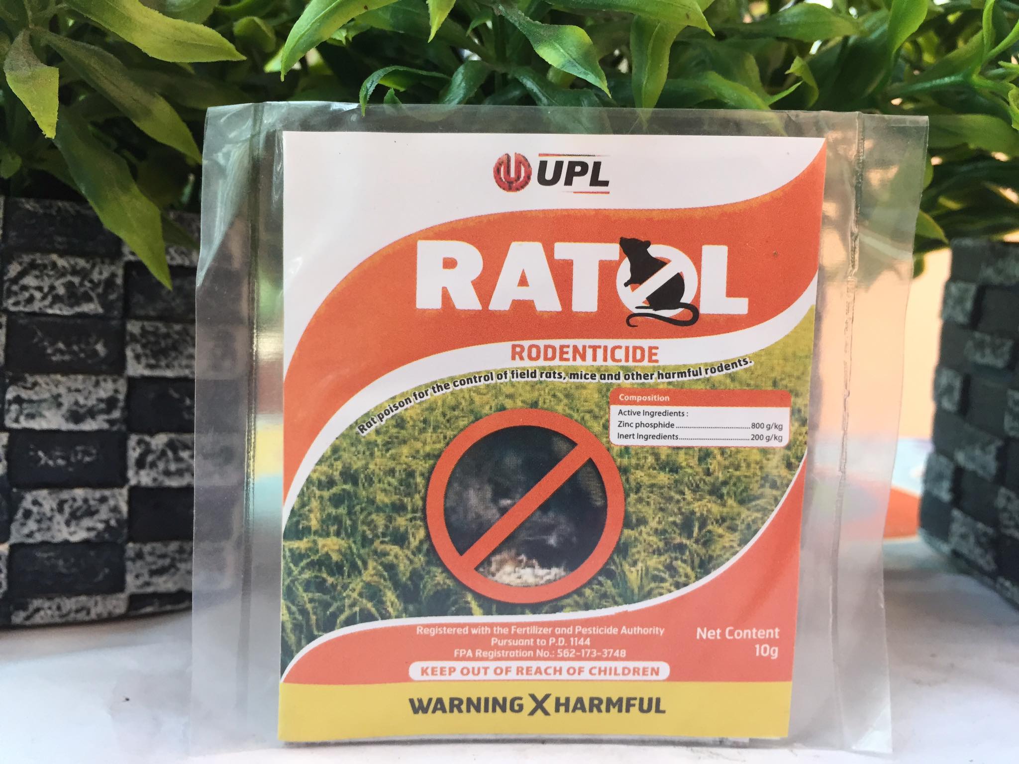 Ratol (Rodenticide) 10g | Lazada PH