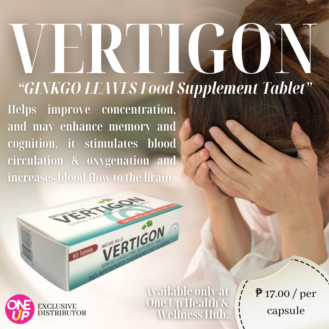 Vertigon | Lazada PH: Buy sell online Immunity with cheap price | Lazada PH