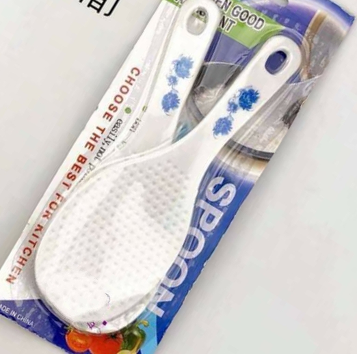 Floral Design Serving Plastic Sandok | Lazada PH