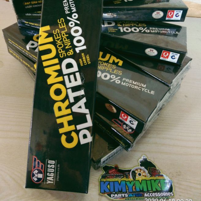 YAGUSO RIOS FOR RAIDER 150 ( CHROME PLATED) | Lazada PH