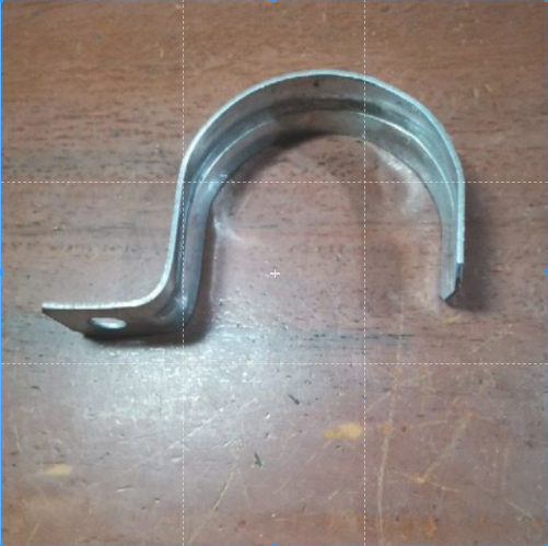 Conduit Clamp Heavy Duty/ GI Clamp/ C Clamp Single (1/2" to 2") | Lazada PH