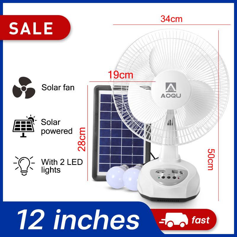 【Buy1Get1 FREE】Electric fan 16" 3-speed wind speed 5-blade vertical fan ...