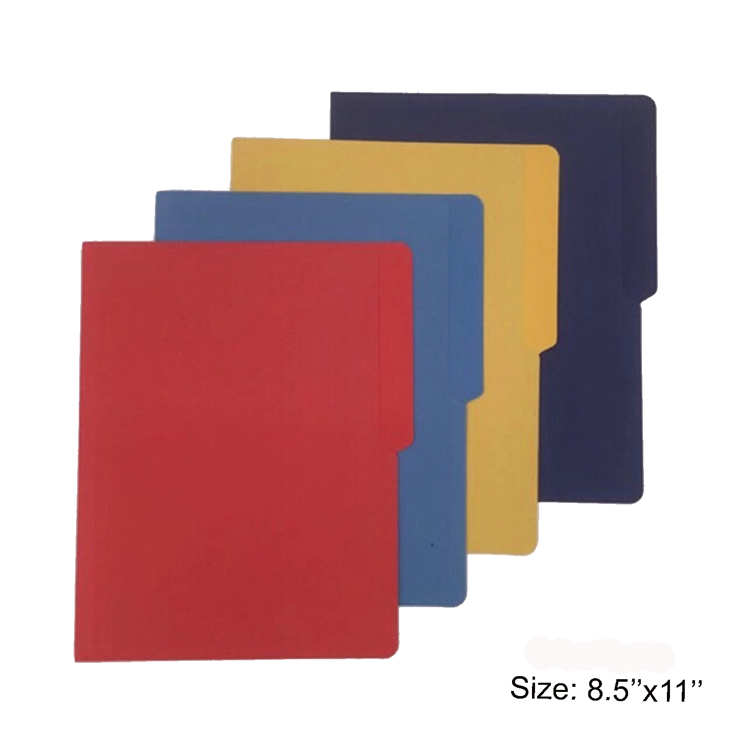 10Pcs/Pack Colored Folder Short | Lazada PH