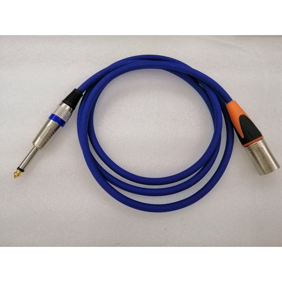 XLR Male to PL Mono Plug Cable 1.5 meters | Lazada PH