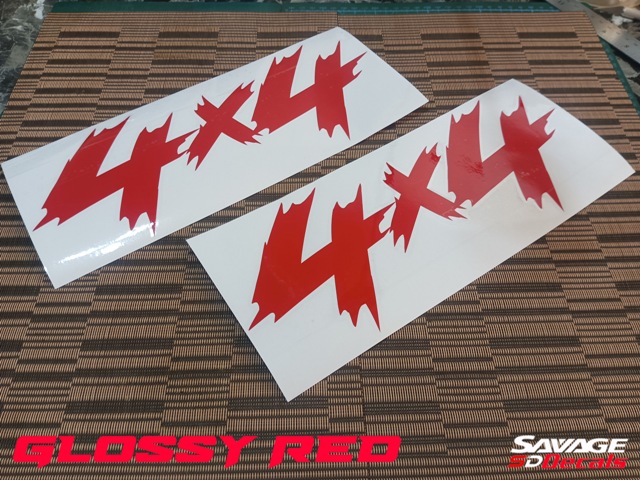 4x4 Pickup Sticker Weatherproof Vinyl Cut | Lazada PH