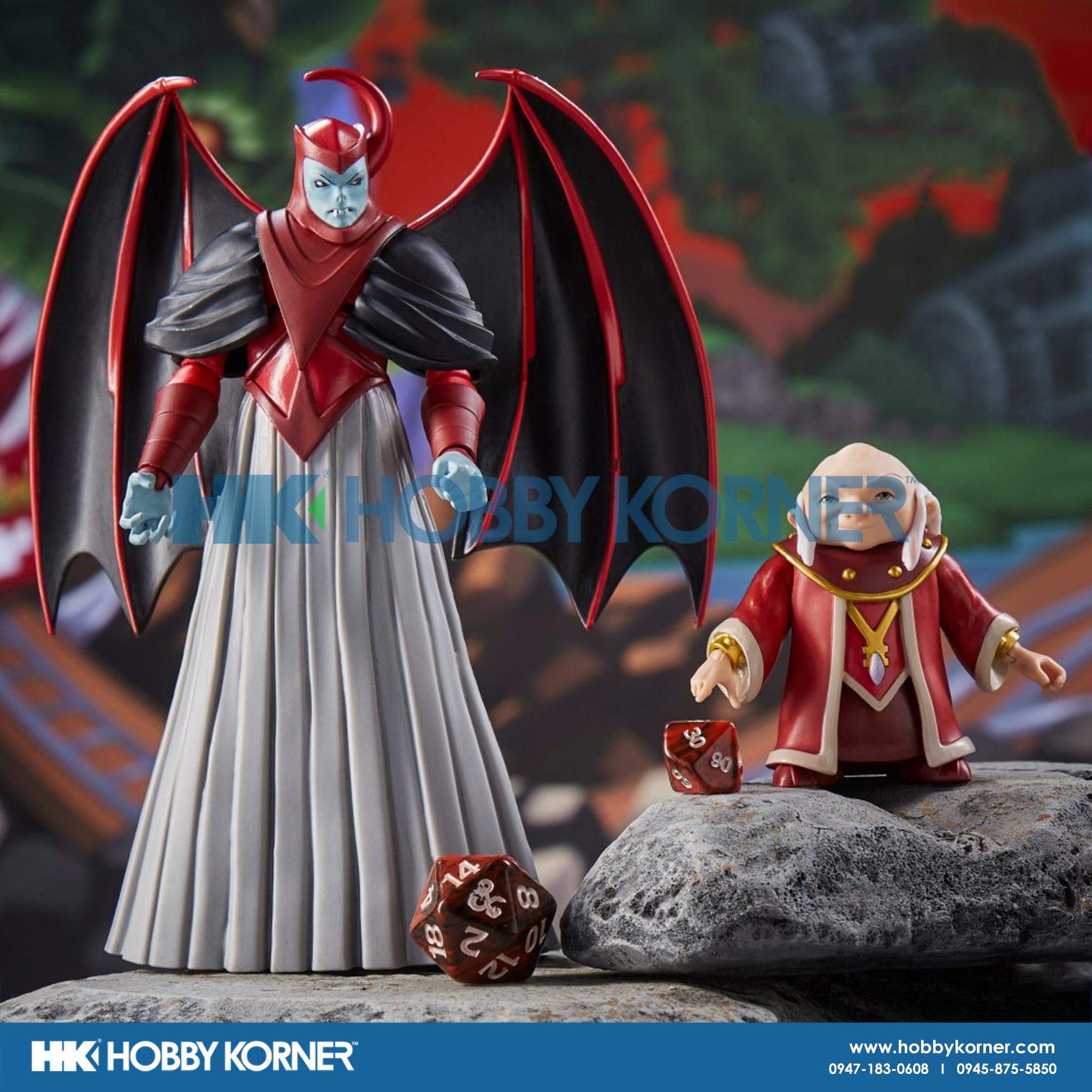 (IN STOCK) HASBRO Dungeons & Dragons 6 Inch Scale Venger and Dungeon ...