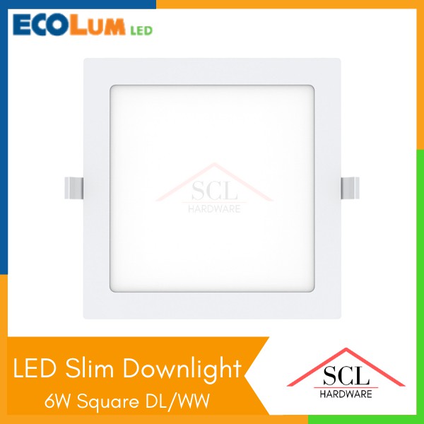 FIREFLY ECOLUM LED Recessed Slim Downlight 6W | Lazada PH
