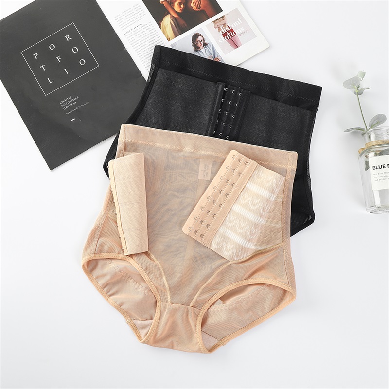 [CMENIN] Plus Size Professional High-waist Mesh Body Shaping Pants Sexy ...