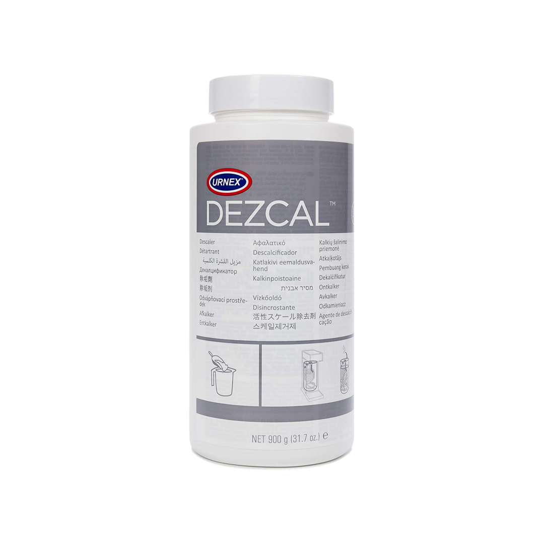 Urnex Dezcal Descaler - Espresso & Coffee Machine Descaling Powder ...