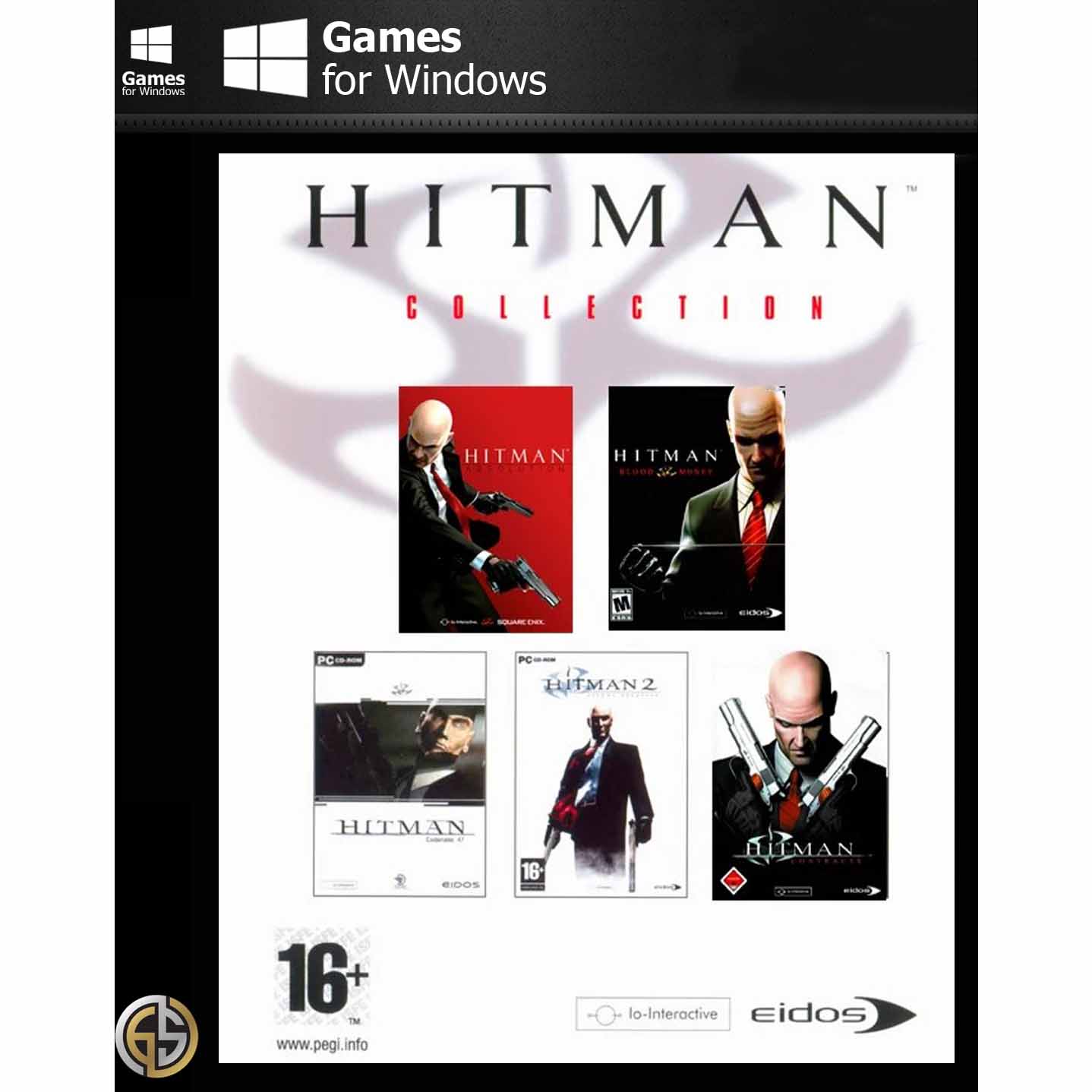Hitman Collection PC (for any Laptop or Desktop) | Lazada PH