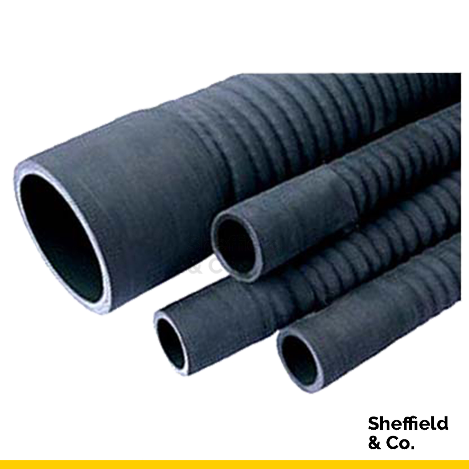 Sheffield Rubber Suction Hose (3 Bar), 4" x 3P x 5ft | Lazada PH