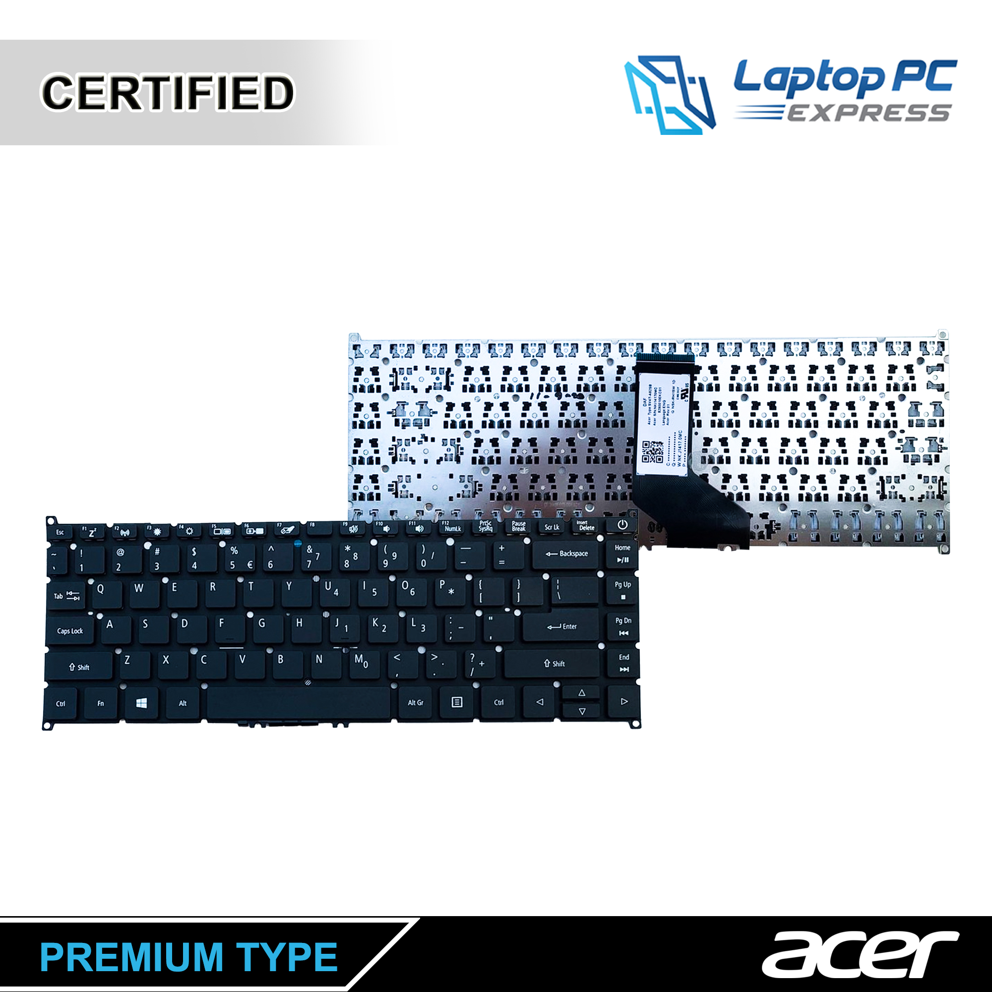 Acer Laptop Keyboard A314-41 Compatible with Acer Aspire 3 A314-21 A314 ...