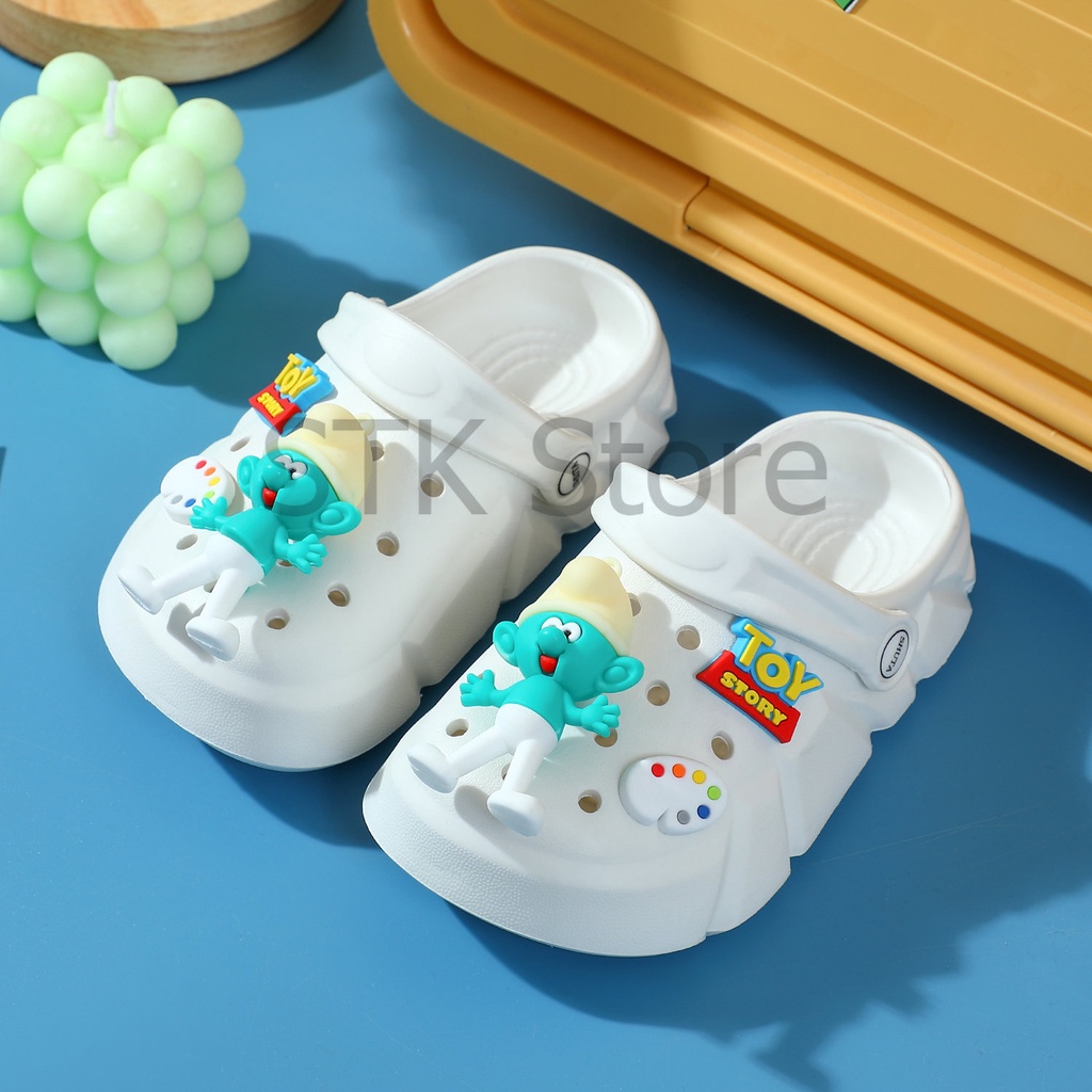 ST3057-1 Cute Kids Closs Style Sandals for Boys GOOD QUALITY | Lazada PH