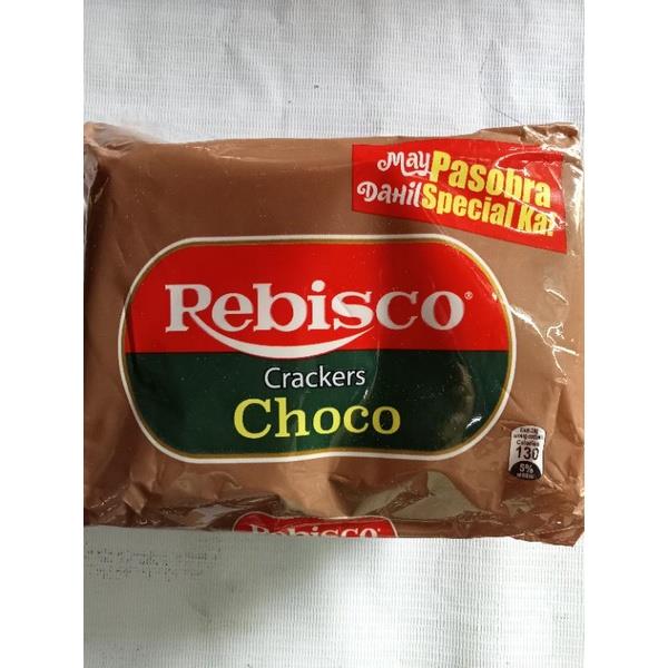 Rebisco Crackers Plain/ Honey Butter/ Choco May pasobra dahil Special ...