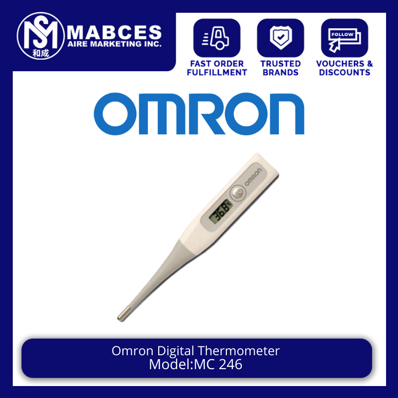 Omron Digital Thermometer | Lazada PH