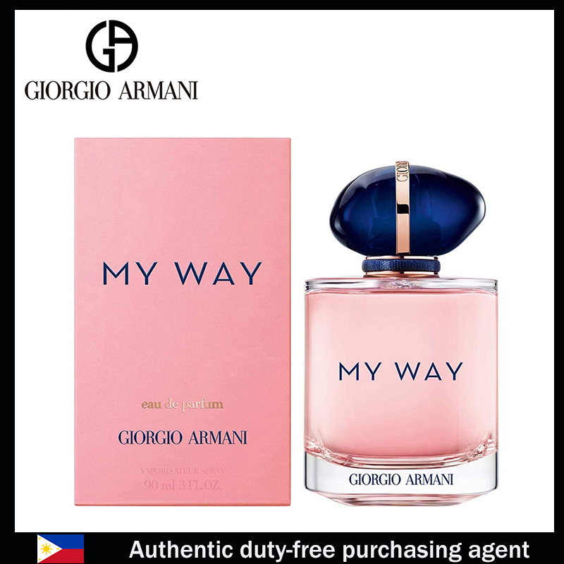 COD Giorgio Armani Eau De Parfum My Way Perfume Original Floral Perfume ...