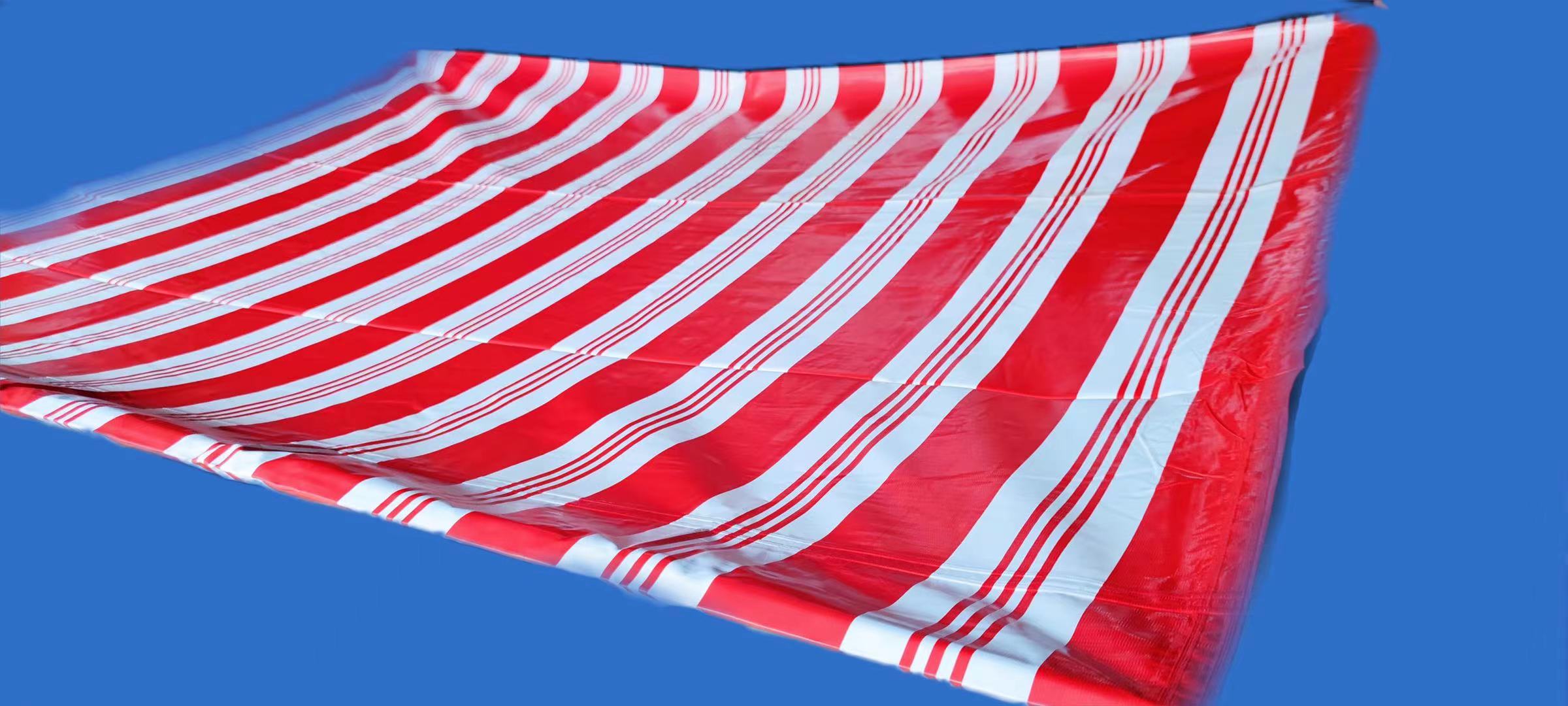 6FTx6FT Stripe Tarpaulin Lona Trapal 6FT*8FT Roll Up Roll Down | Lazada PH