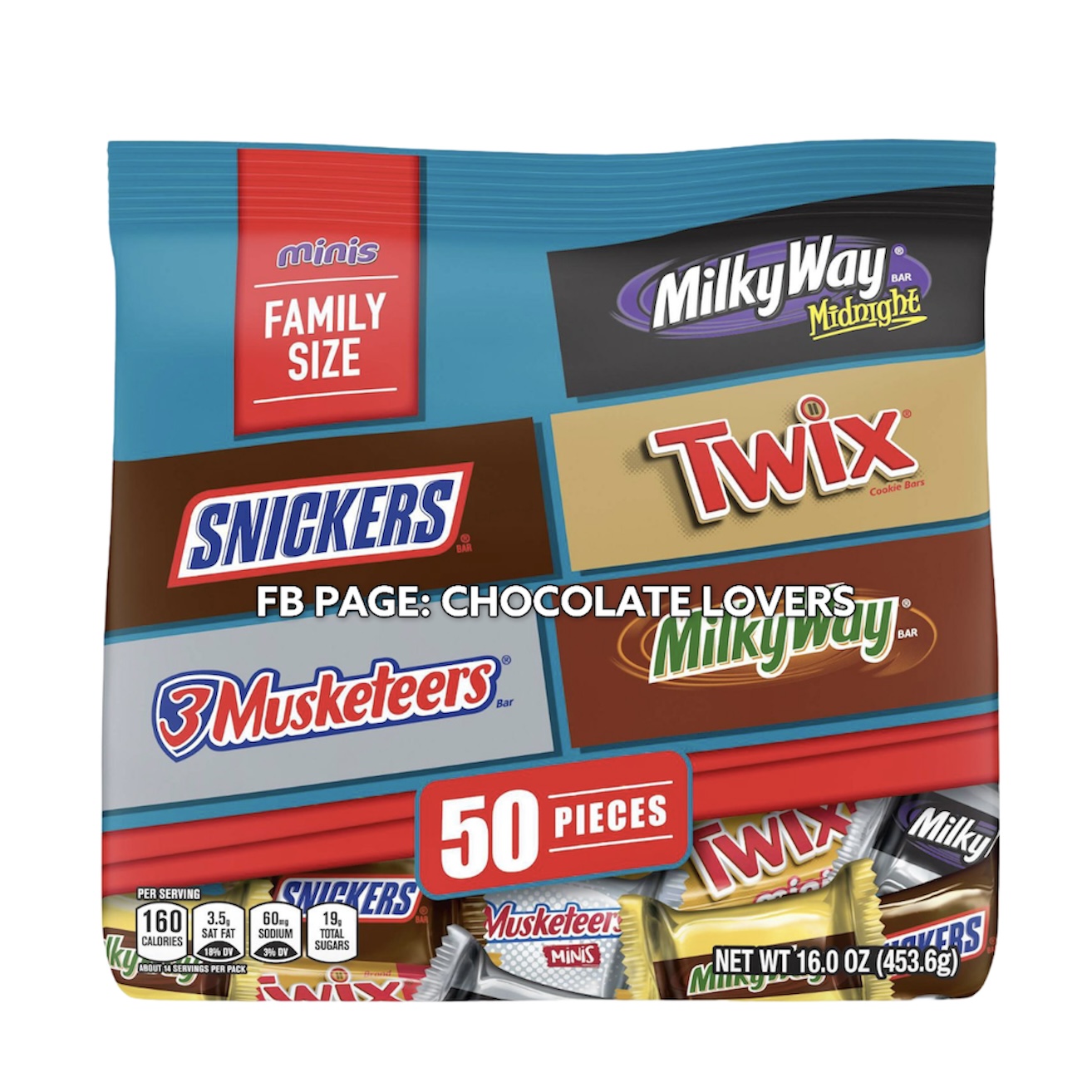 MARS ASSORTED MINIS 50pcs (453g) | Lazada PH