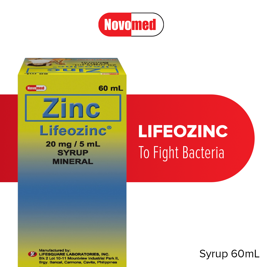 Lifeozinc Syrup - A Mineral that helps the Immune System combat ...