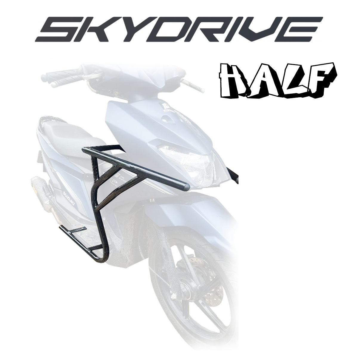 SUZUKI SKYDRIVE SPORT | CROSSOVER - Half Crash Guard Heavy Duty COD ...
