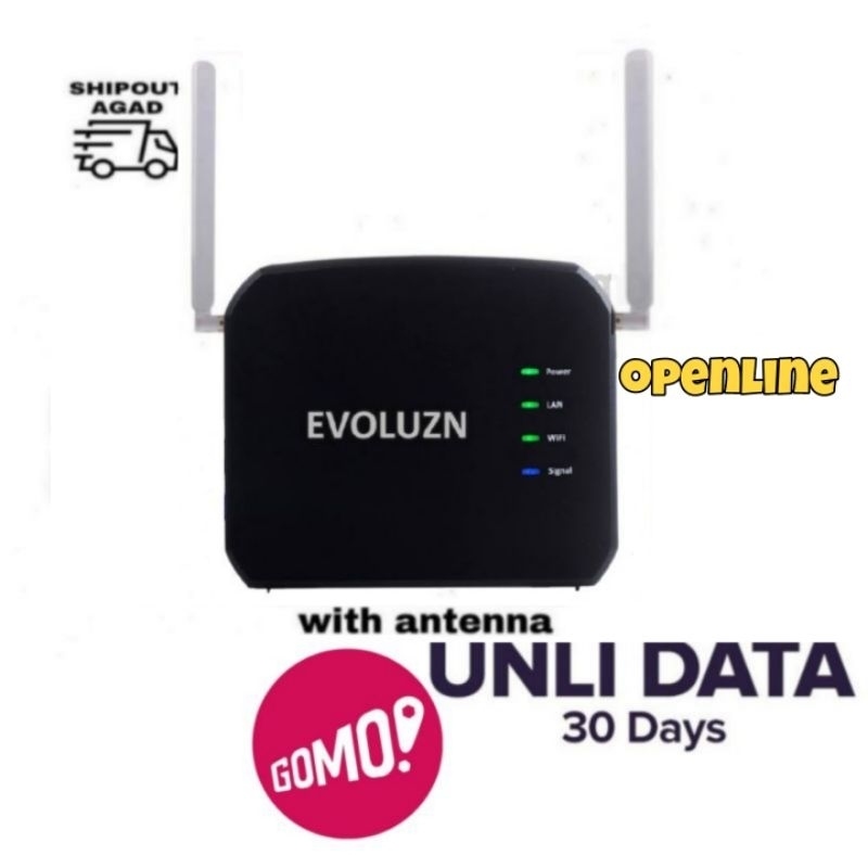 [Quality assurance] Smartbro Home wifi Openline with antenna Dito sim ...
