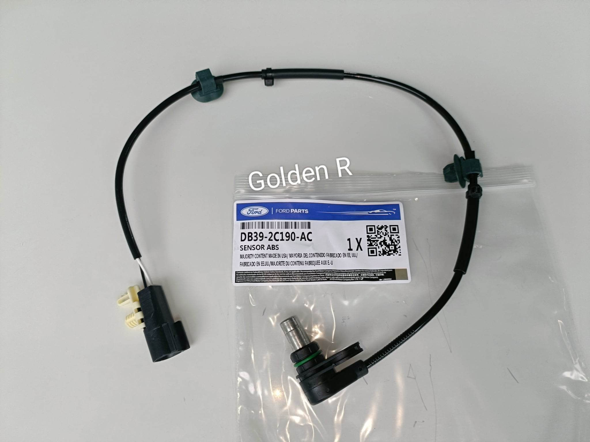 Rear Right ABS Sensor Ford Ranger 2.2/3.2 2012-2021, BT-50 2.2/3.2 2012 ...