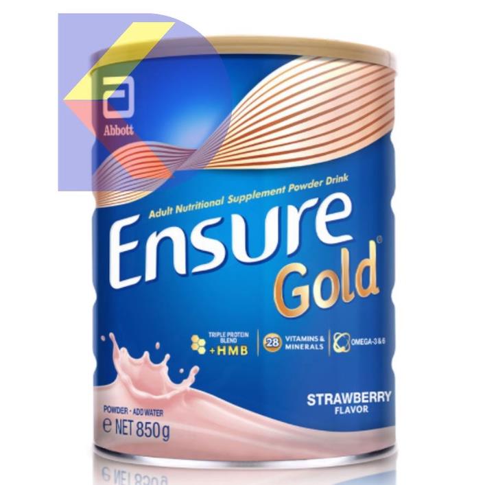 Ensure gold strawberry 850g-may 2023 exp | Lazada PH