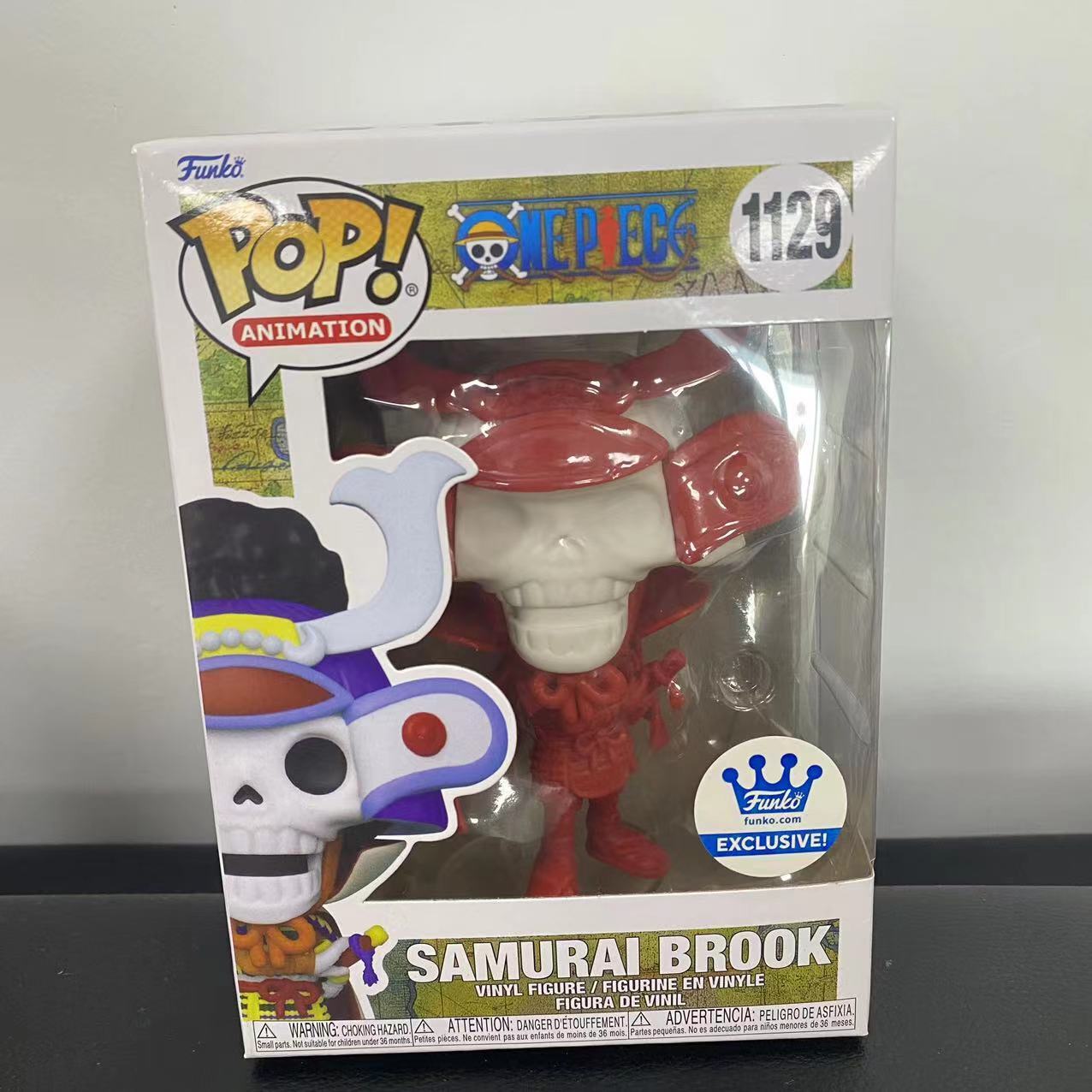 Funko Pop One Piece Samurai Brook #1129 Limited Edition Exclusive ...