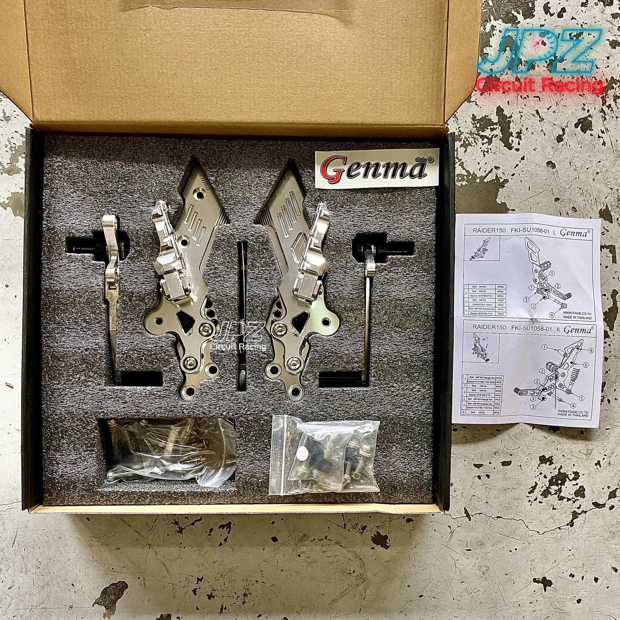 GENMA SINGLE SHIFTER for SUZUKI RAIDER 150 Fi | Lazada PH