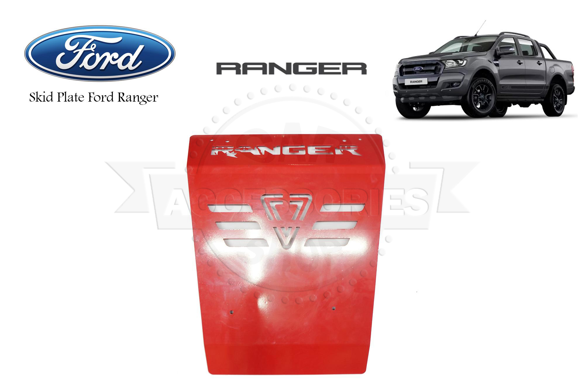 Skid Plate Ford Ranger Steel Sump Guard Engine Plate Cover | Lazada PH