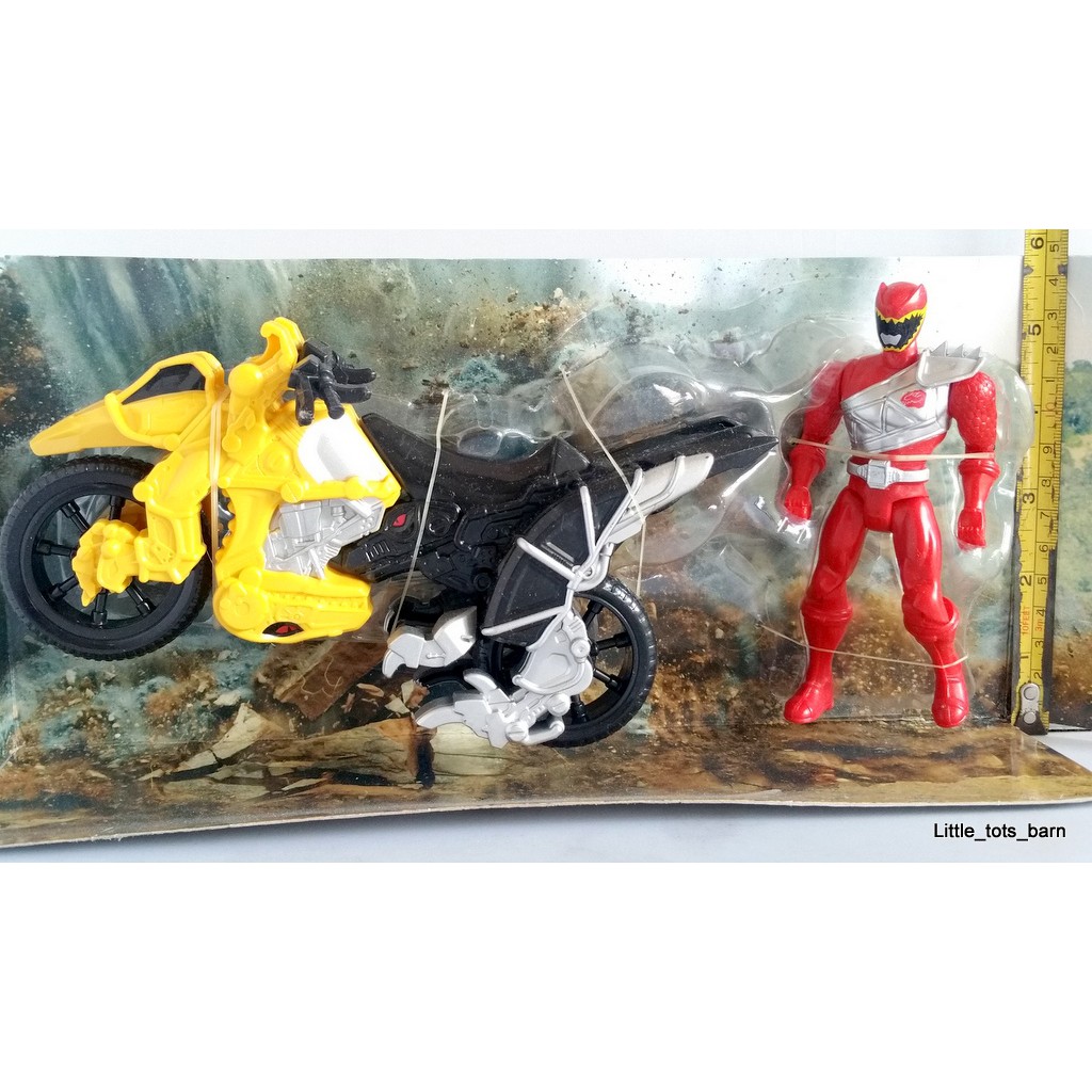 2-"LTB: POWER RANGERS STUNT BIKE/ DINO CYCLE & FIGURE | Lazada PH