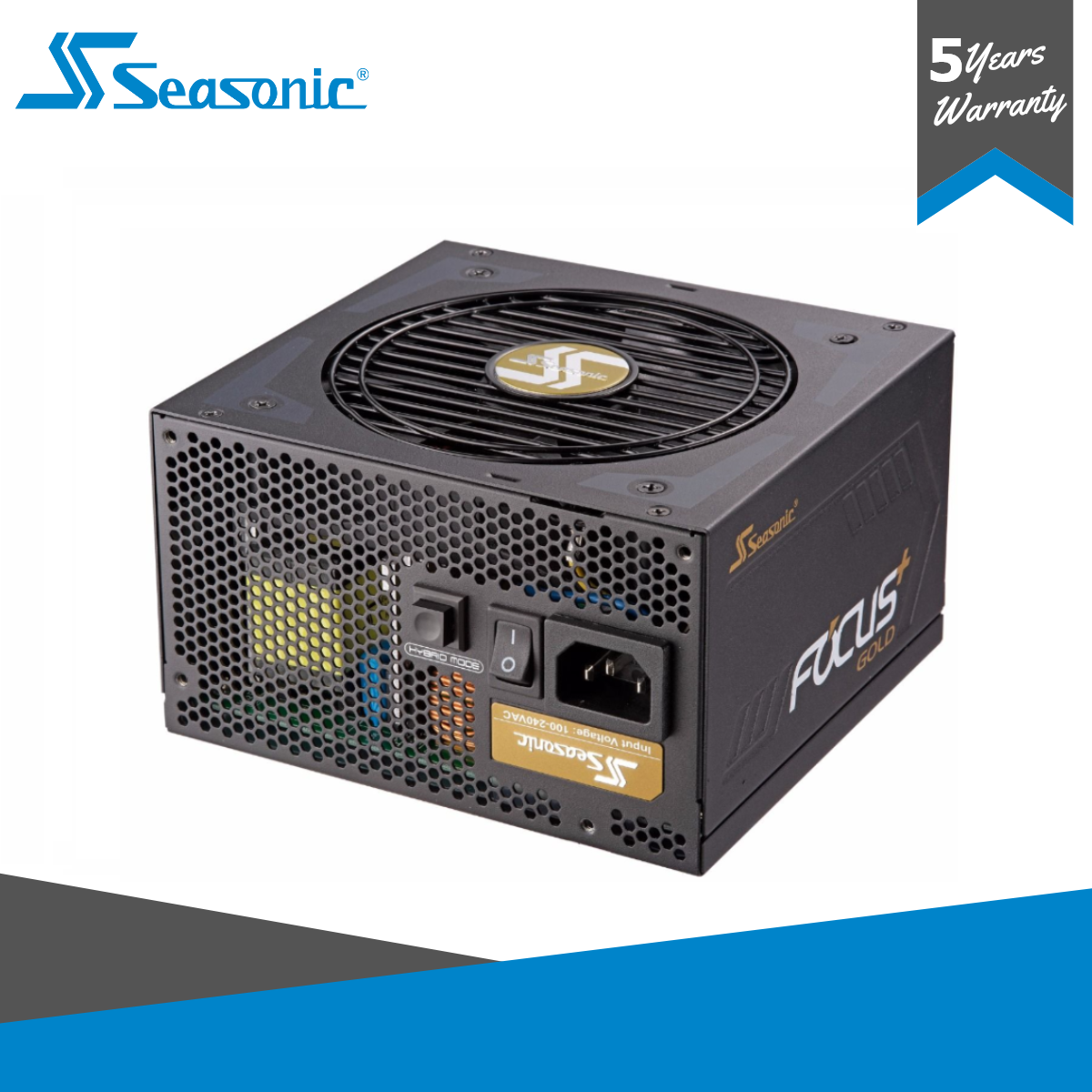 Seasonic FOCUS Plus Gold Power Supply | Lazada PH